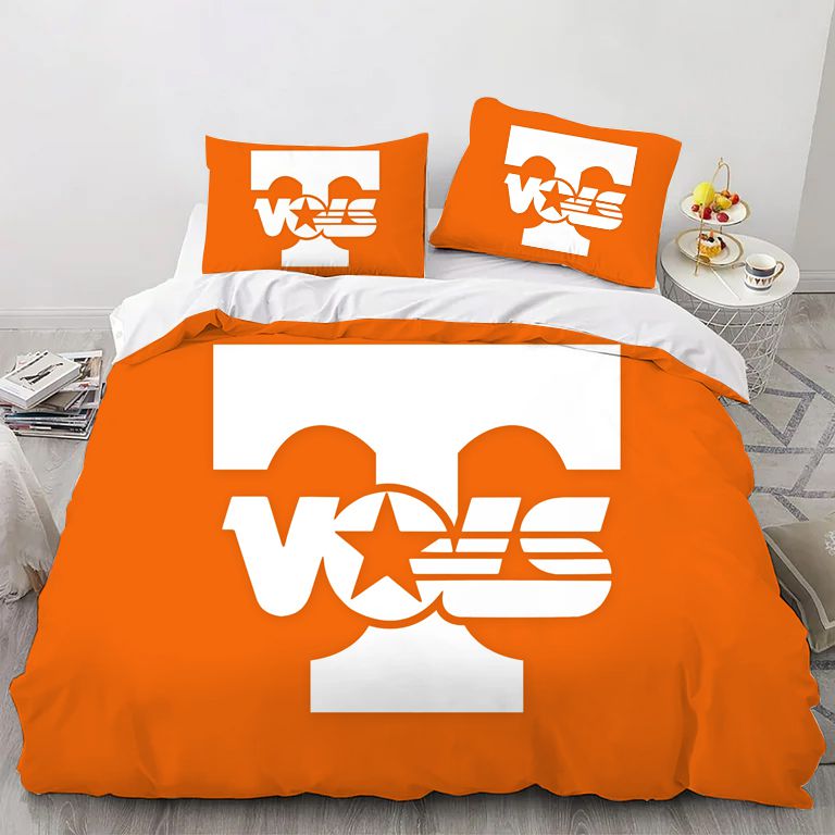 Tennessee Vols Bedding Set, Volunteers, University of Tennessee, UOT ...
